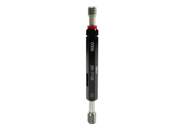 M6.0 Medidor métrico de enchufe con herramienta de inspección roscada de los tipos GO y NOGO