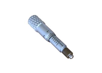 China 0-5mm Micrometer Head with Safe Case Packaging and Flat Measuring Face for sale