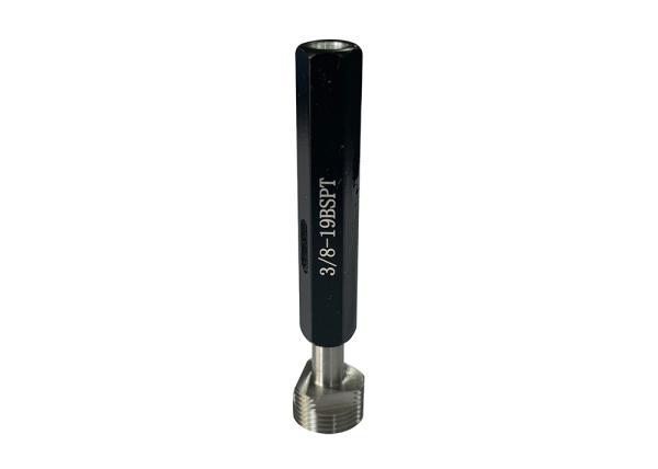 3/8-19 BSPT Pipe Taper Thread Plug Gauge voor mechanische verbindingen en afdichting