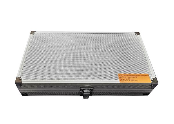 25-50mm Digital Indicating Snap Micrometer With Absolute Encoded Grating IP54 Protection Degree
