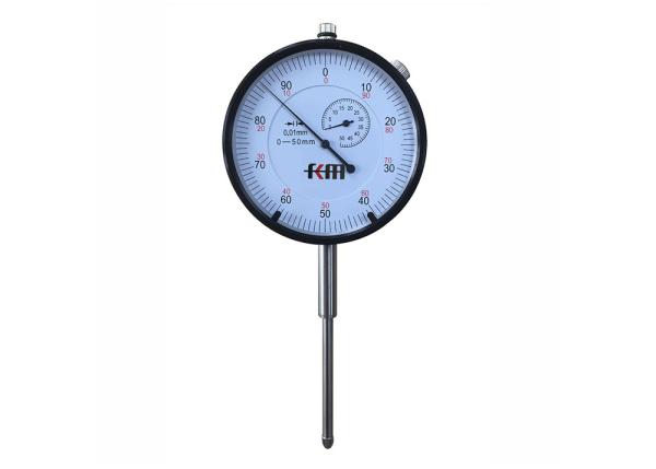 Quality 0-50mmx0.01mm Large Diameter Dial Indicator Gauge For Easier Reading for sale