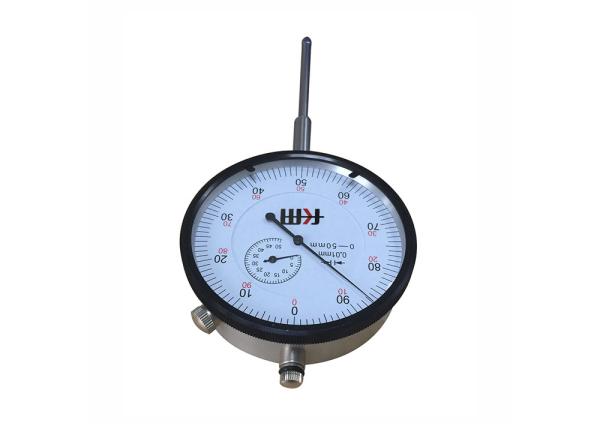 Quality 0-50mmx0.01mm Large Diameter Dial Indicator Gauge For Easier Reading for sale