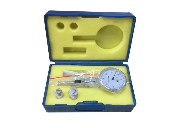 0-0.8mm Metric Dial Test Indicator with 0.01mm Graduation Horizontal Type