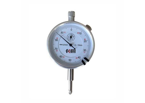 Quality Mitutoyo Version 0-10mmx0.01mm Dial Indicator with 0-100 Dial Reading Shock for sale