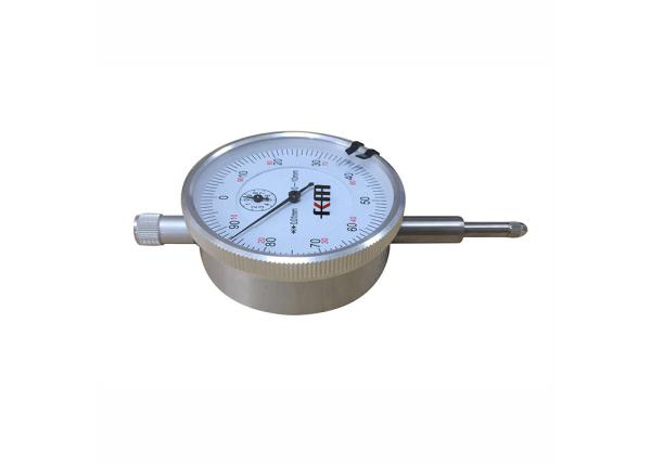 Quality Mitutoyo Version 0-10mmx0.01mm Dial Indicator with 0-100 Dial Reading Shock for sale