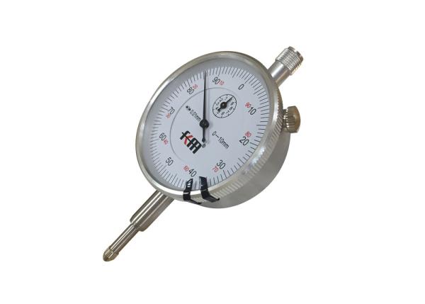 Quality Mitutoyo Version 0-10mmx0.01mm Dial Indicator with 0-100 Dial Reading Shock for sale