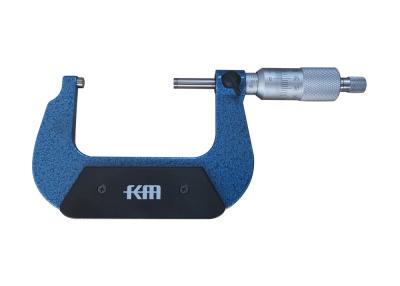 China 50-75mmx0.001mm Outside Micrometer With Ratchet Thimble for sale