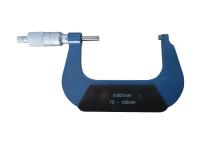 China 75-100mm Outside Micrometer Precision Screw Gauge for sale