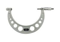 China Wide Range 100-200mm Outside Micrometer With Interchangeable Anvils for sale