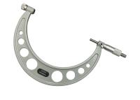 China Wide Range 100-200mm Outside Micrometer With Interchangeable Anvils for sale