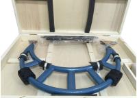 China 300-400mm Wide Range Outside Diameter Micrometer With Interchangeable Anvils for sale