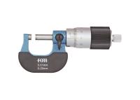 China 0-25mm Outside Micrometer with 100 lines Scale for sale