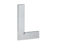 Quality 90 Degree Stainless Steel Flat Edge Square Measuring Tools With DIN 875 Grade 1 for sale
