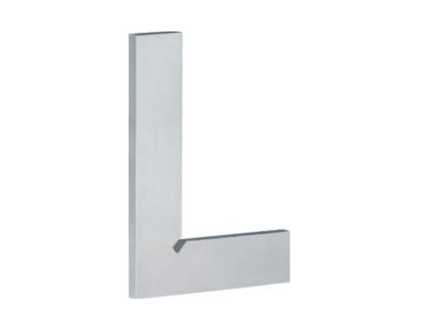 Quality 90 Degree Stainless Steel Flat Edge Square Measuring Tools With DIN 875 Grade 1 for sale