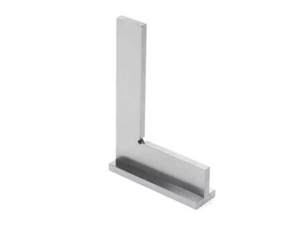 Quality Machinist Square 90 Degree Flat Edge Bevel Square with Base Precision Steel for sale