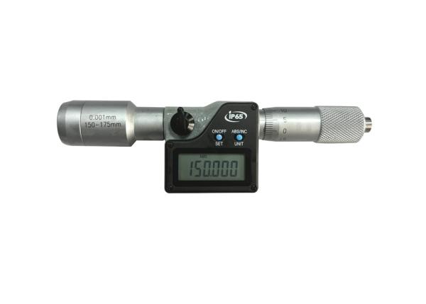 IP65 Schutzgrad 150~1000 mm Verlängerungstäbe Digitale Rohrfläche Innenmikrometer