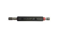 China 1/4-28 UNF Thread Plug Gauge for Thread Verification for sale
