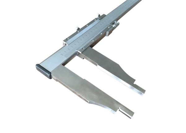 Precise Industrial Measurements 0-1500mm Heavy Duty Vernier Caliper Without Upper Jaws