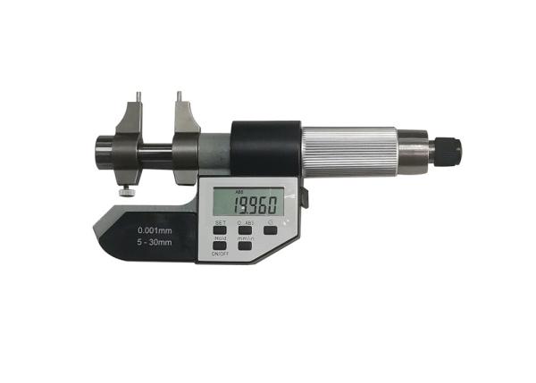 Vijf knoppen Digitaal Innerlijk Micrometer Caliper Type Innerlijk Diameter Gauge Meting Tool