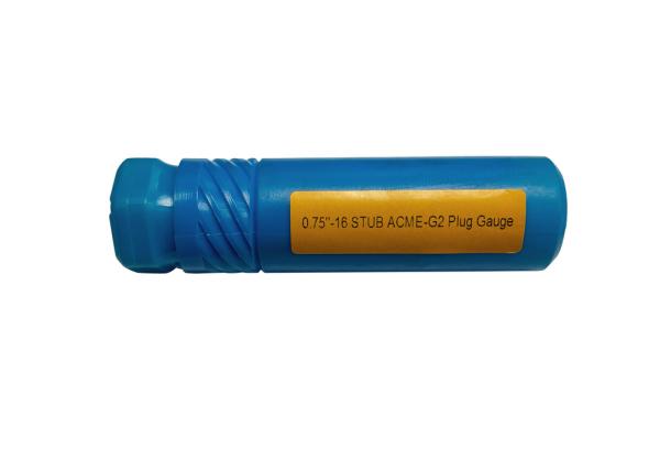 0.75-16 STUB ACME-2G 플러그 스레드 가이더 스레드 부품 검사