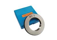 China 2'' NPT Thread Ring Gauge GO Type for Pipe Fitting Inspection for sale
