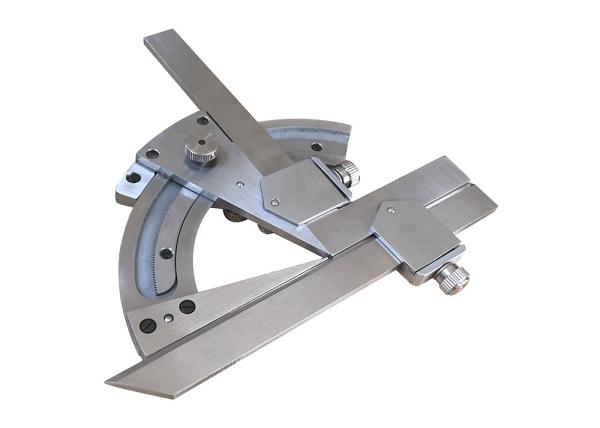 Quality Stainless Steel Universal Angle Bevel Protractor for 0-320° Degree Measurement for sale