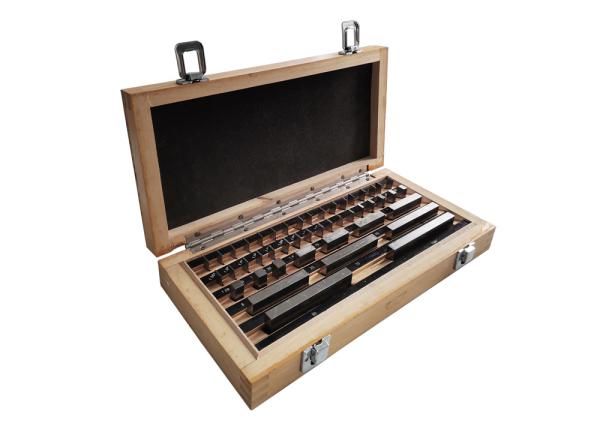 Quality 46pcs Gauge Blocks Set with Grade 1 Precision DIN Standard for sale