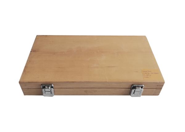 Quality 46pcs Gauge Blocks Set with Grade 1 Precision DIN Standard for sale