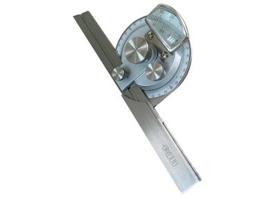 China 0-360 Degree Universal Bevel Protractor with Magnifier for Easy Easy Reading for sale