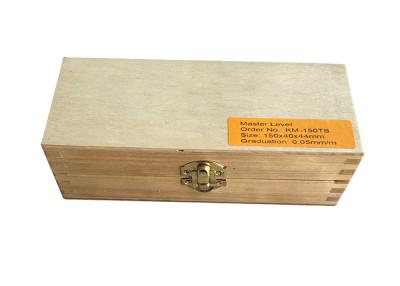 China Ferramenta de medição do nível do espírito de 150 mm para o nível mestre de posições verticais à venda