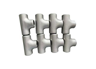 China Titanium Equal Tee Pipe Fittings DN15-DN1200 1/2