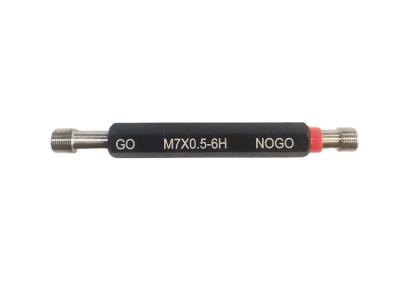 China Precise Metric Ring And Plug Thread Gages For Threaded Parts M7.0 With Pitch 0.5 For Thread Measurement And Inspection for sale