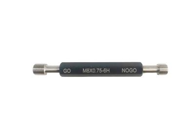 China High Precision Metric Thread Plug Gauge DIN13 Standard With Corrosion Resistance for sale