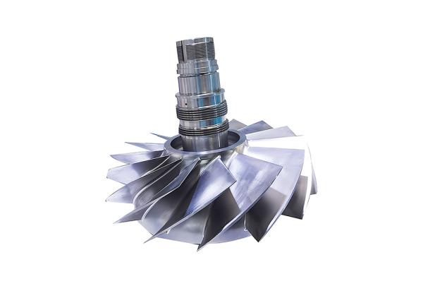 Customized CNC Milling Machining High Precision Titanium Alloy Impeller