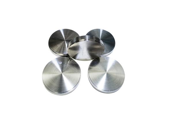 High Quality Dental Milling Block Medical 5 Grade Round Titanium Disc