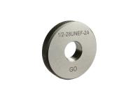 China 1/2-28 UNEF Thread Checking Ring Gauge GO Type Precision Machinist Tool for sale