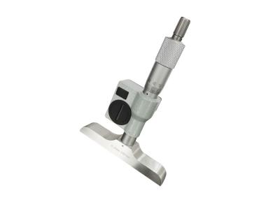China IP65 Protection Degree 0-25mm Electronic Depth Micrometer for Precise Measurement for sale