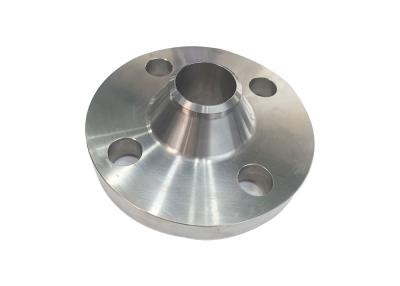 China Customized Precision Titanium Flange CNC Machining Long Neck Titanium Flange for sale
