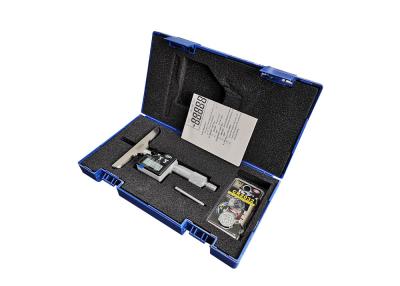 China IP65 Protection Degree 0-25mm Electronic Depth Micrometer for Precise Measurement for sale