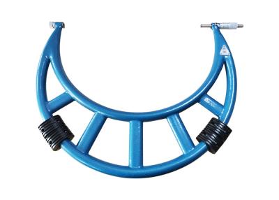 China 12-16" Wide Range Outside Diameter Micrometer With Interchangeable Anvils for sale