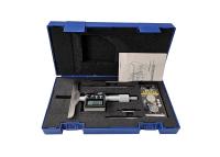 China IP65 0-100mm Digital Depth Micrometer Gauge Tools for sale