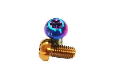 China Titanium Alloy Disc Brake Screws for Mountain Bike for sale