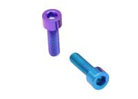 China Anodizing Color Titanium Socket Cap Bolt For Racing And Motorcycle for sale