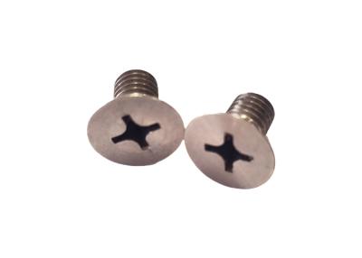 China Customized Titanium Countersunk Head Screws for CNC Machine Screwing M1.6-M10 for sale