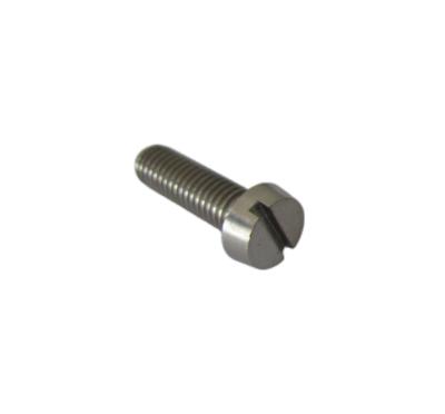China M1-M10 Polished Titanium Slotted Cheese Head Machine Screws for Hardware Applications for sale