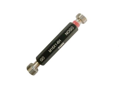 China High Precision Metric Thread Plug Gauge DIN13 Standard With Corrosion Resistance for sale