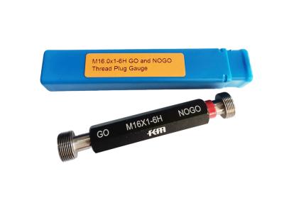 China High Precision Metric Thread Plug Gauge DIN13 Standard With Corrosion Resistance for sale