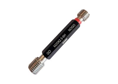 China Accurate Metric Ring And Plug Thread Gauge For Precise Measurement Of Thread Type And Dimensions for sale