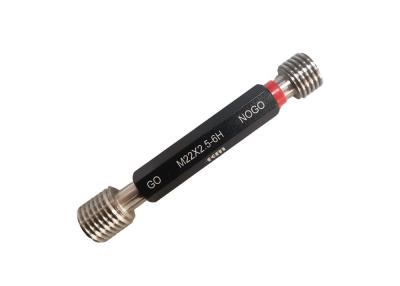 China 22.0 Metric Thread Plug Gauge With Pitch 2.5 For Quality Control Testing for sale