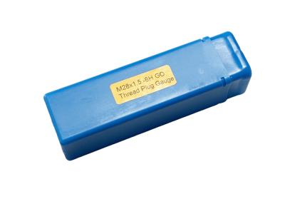 China M28.0 Metric Plug Gauge With GO Types Threaded Inspection Tool for sale